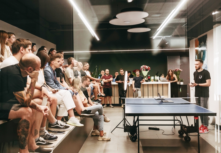 Meet the Product-Oriented Development Team | Uinno